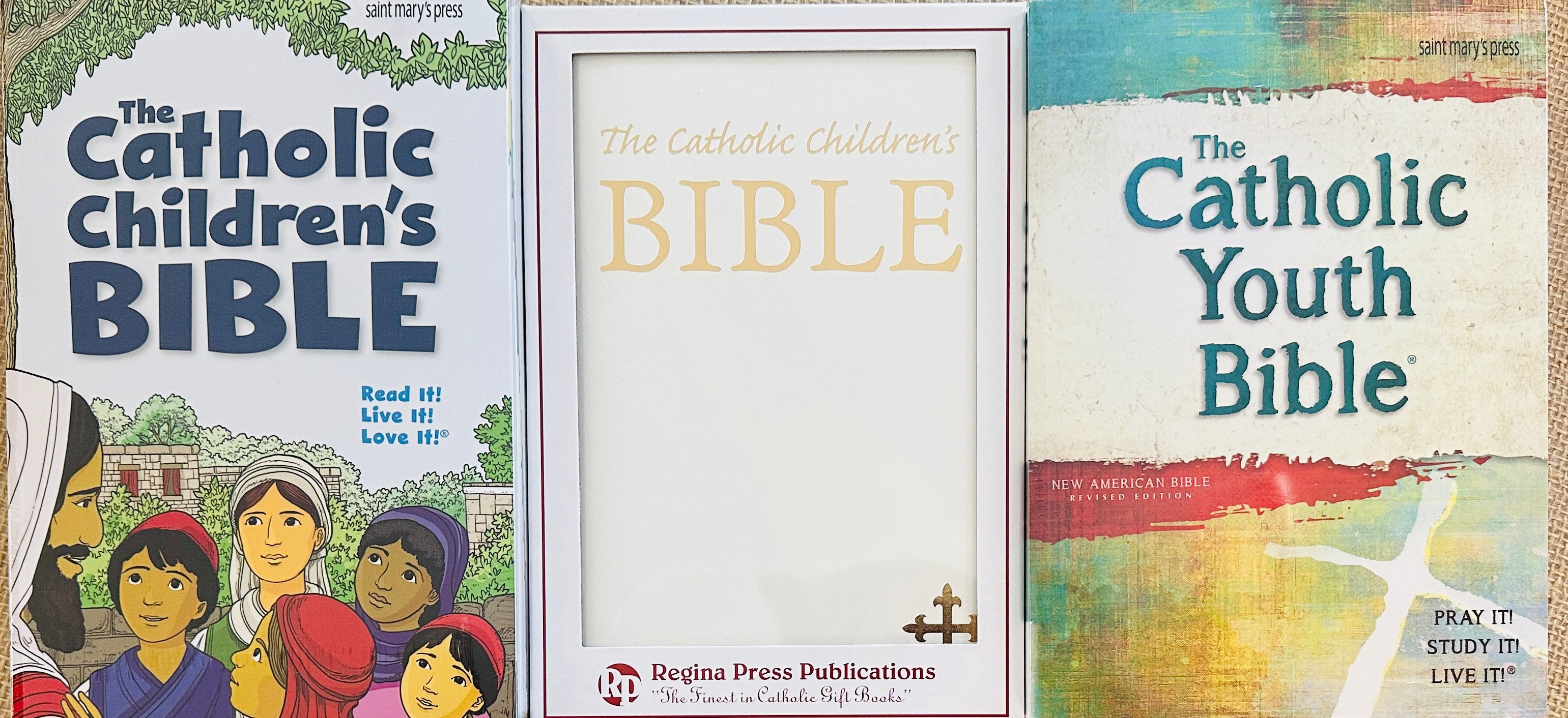 Bibles: Catholic Bibles – St. John's Cathedral Bookstore & Gift Shop