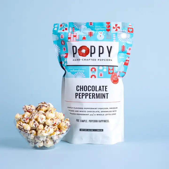 Poppy Chocolate Peppermint Popcorn – St. John's Cathedral Bookstore ...