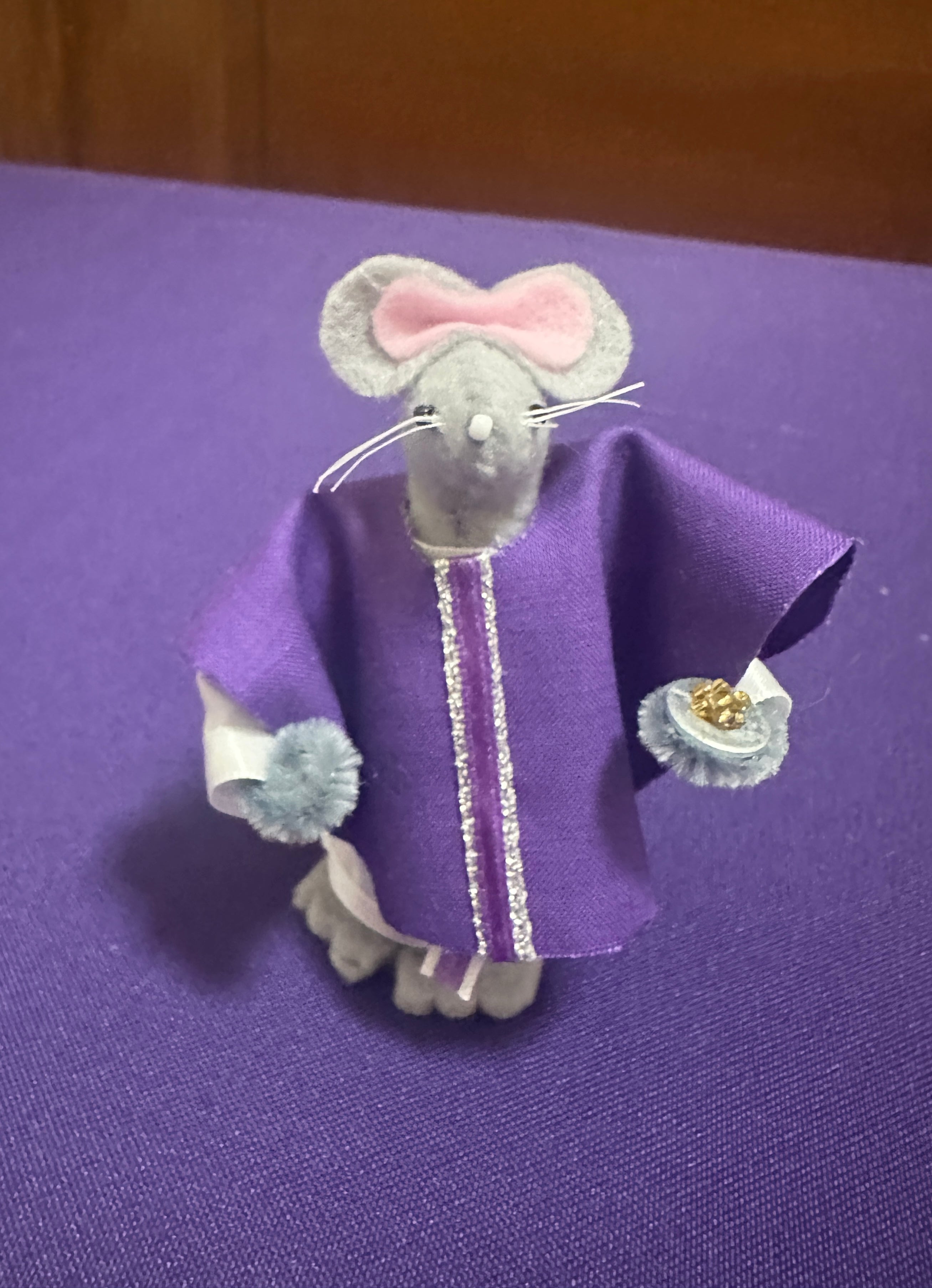 Church Mouse: Priest in purple: AVAILABLE FOR IN-STORE PICKUP ONLY – St ...